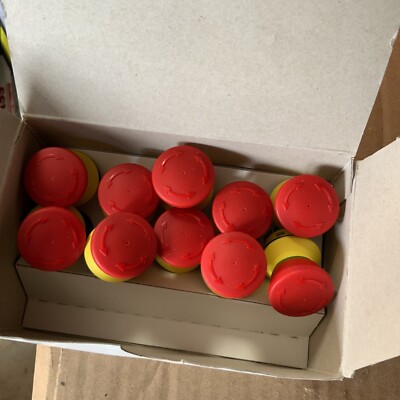 SCHLEGEL Shortron Emergency Stop Button FRVKOOI Box Of 10 | eBay