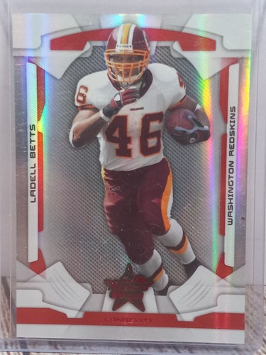 2008 Leaf Rookies & Stars Longevity Ruby /249 Ladell Betts #100 | eBay