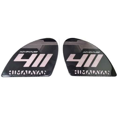 Decal Sticker Tank Pad Protector - Royal Enfield Himalayan 411 400 | eBay