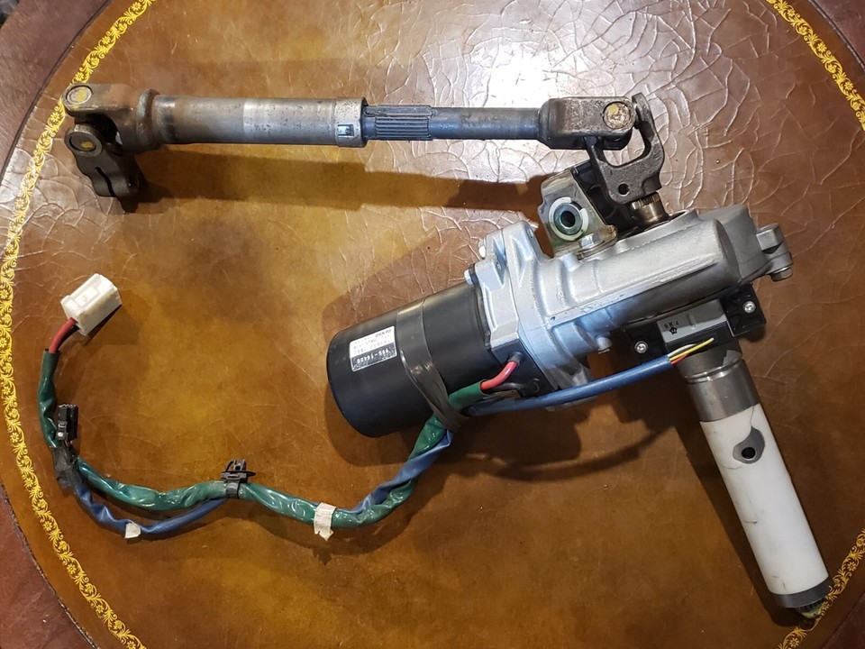 07-12 NISSAN VERSA ELECTRIC POWER STEERING COLUMN AND SHAFT. EPAS PRIUS ...