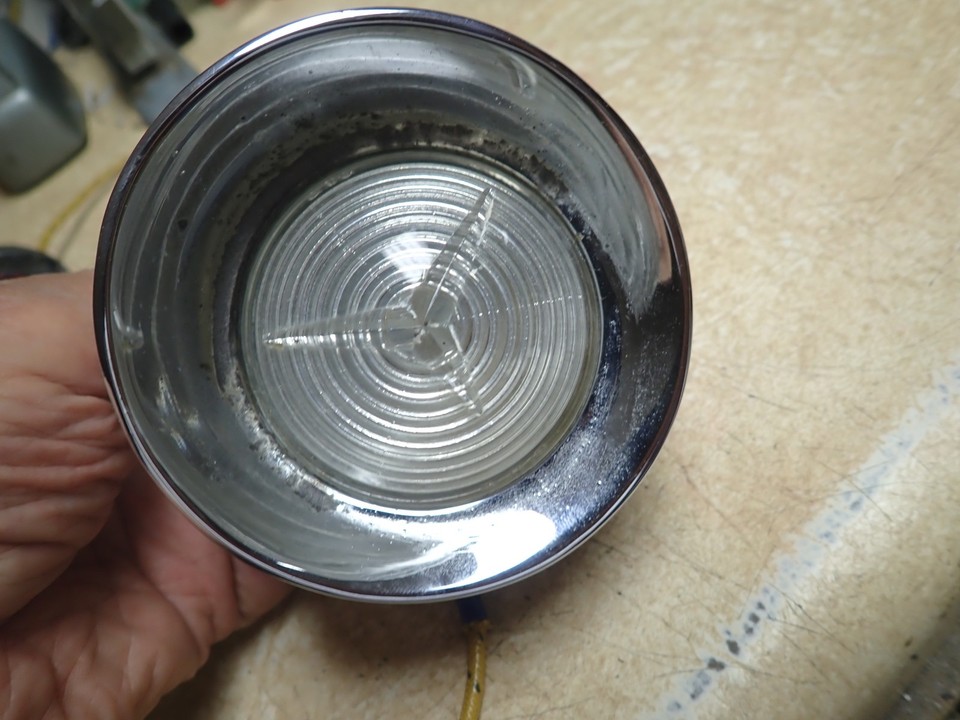 Studebaker 1953-55 C/K Tri-Star Backup Light Assemblies | eBay