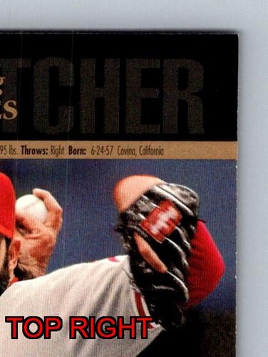 Doug Jones Pitcher Philadelphia Phillies Upper Deck 1994 Card 374 ...
