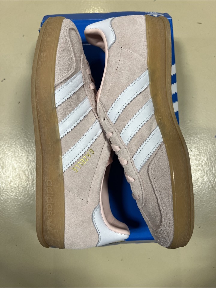 Adidas Gazelle Indoor "Sandy Pink” Colorway Women’s Size 10 IH5484 | eBay