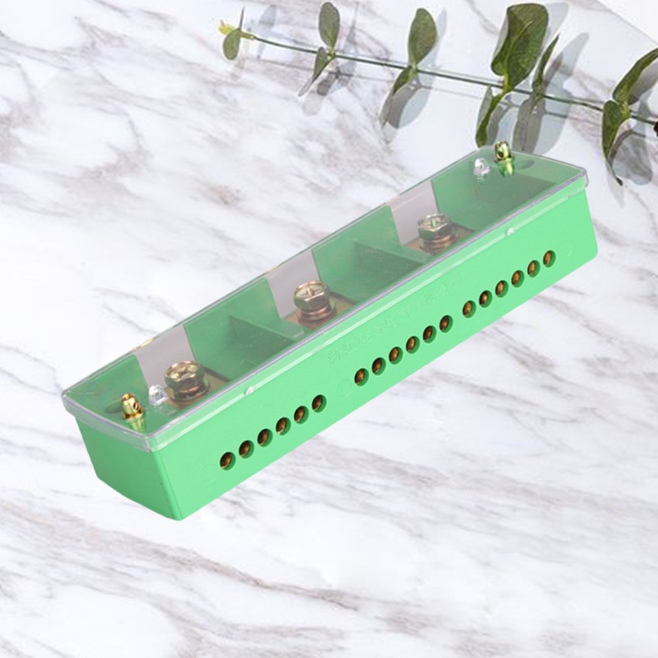 3 -in Terminal Splitter Box Wire Joining Block Power Distribution Line ...