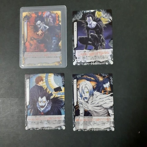 Death Note Grim Reeum Rem Trading Card | eBay