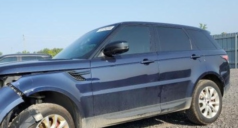 2014-2022 Land Rover Range Rover Sport LH Driver Roof Curtain Airbag ...