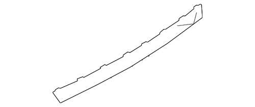 Genuine Audi Inner Trim 8U0-807-823-A-4U8 | eBay