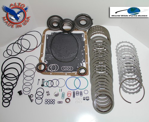4L60E HD Rebuild Kit LS Kit Stage 1 w/3-4 PowerPack 1997-2003 4L60E | eBay