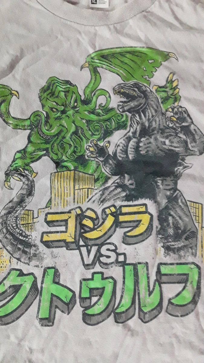 Godzilla Vs Cthulhu Shirt