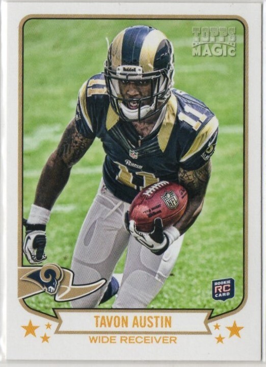 Tavon Austin 2013 Topps Magic Rookie Card #138 | eBay