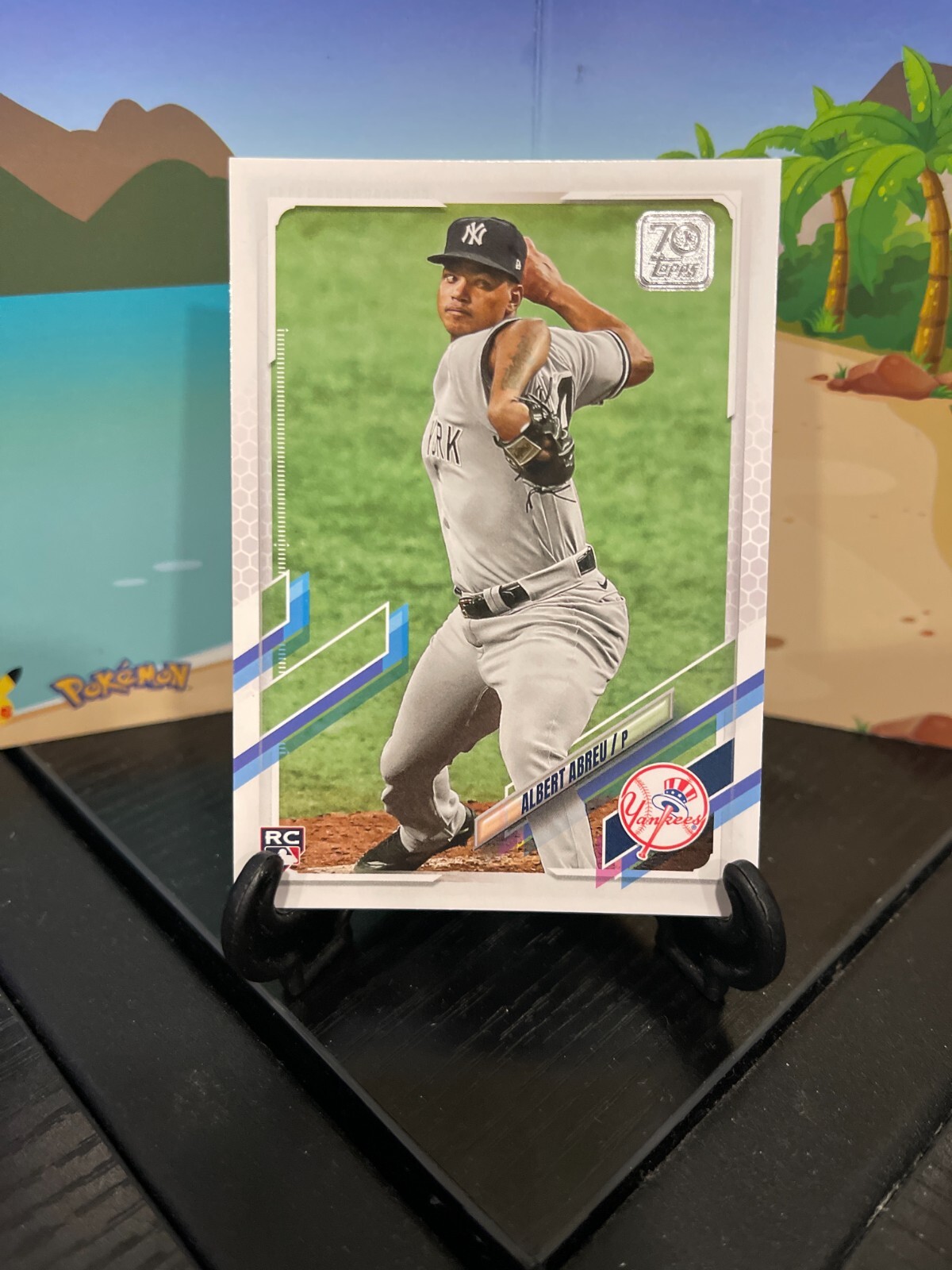 2021 Topps Series 1 - Albert Abreu #88 - Base - BASEBALL CARD | eBay