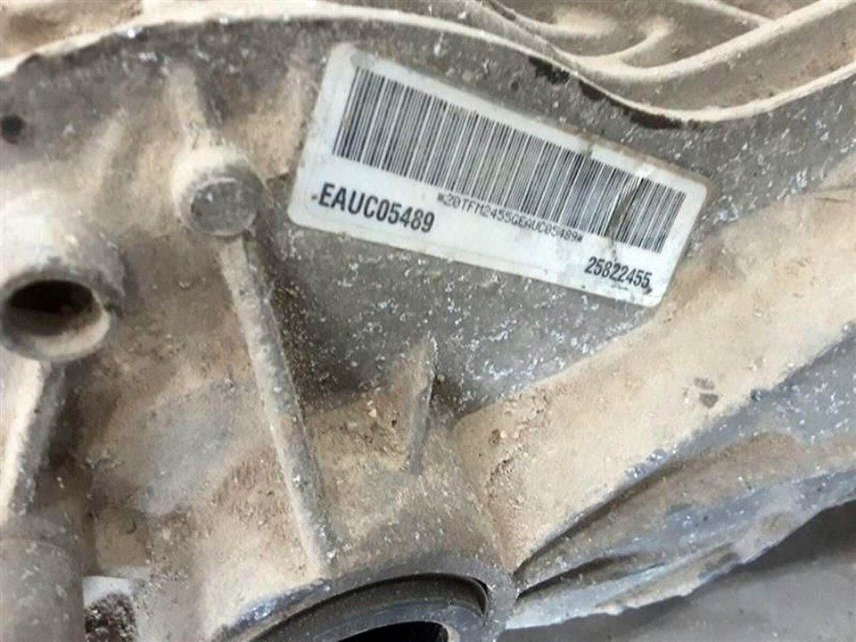 2008-2017 Buick Enclave Rear Axle Differential Carrier W/ Torque Tube ...