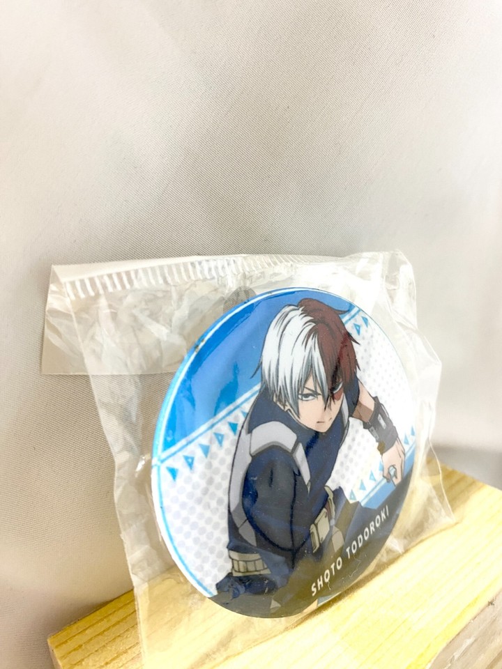 Shoto Todoroki My Hero Academia MHA Button Badge Bandai Namco Toei Rare ...