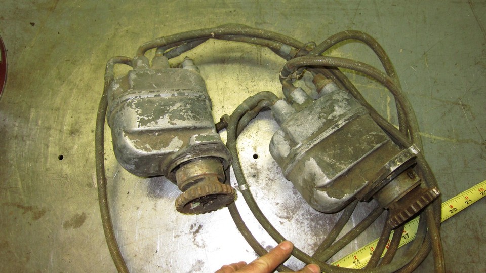 2 Aircraft Aviation Engine Parts Slick Magneto 47-1 Continental | eBay