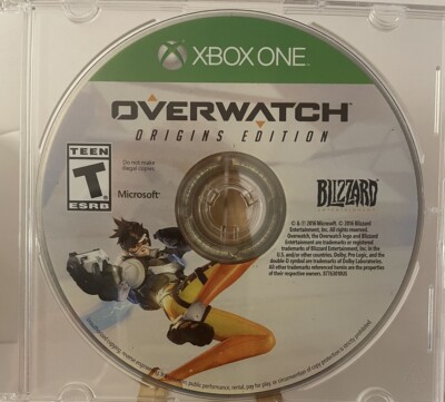 overwatch origins edition xbox one - Disc Only | eBay