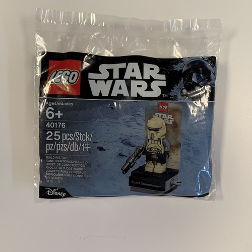 Lego Star Wars Minifigure Scarif Stormtrooper 40176 New Factory Sealed ...