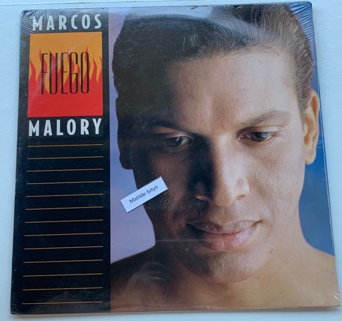 MARCOS MALORY Fuego PUERTO RICO LP New Sealed - Salsa, merengue | eBay