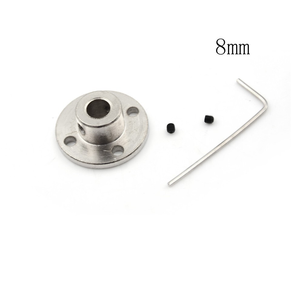 Flange Rigid Shaft Coupling Coupler Collar Motor Joint Connector | eBay