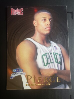 1999 Fleer Brilliants #110 Paul Pierce Rookie Card Boston CELTICS | eBay