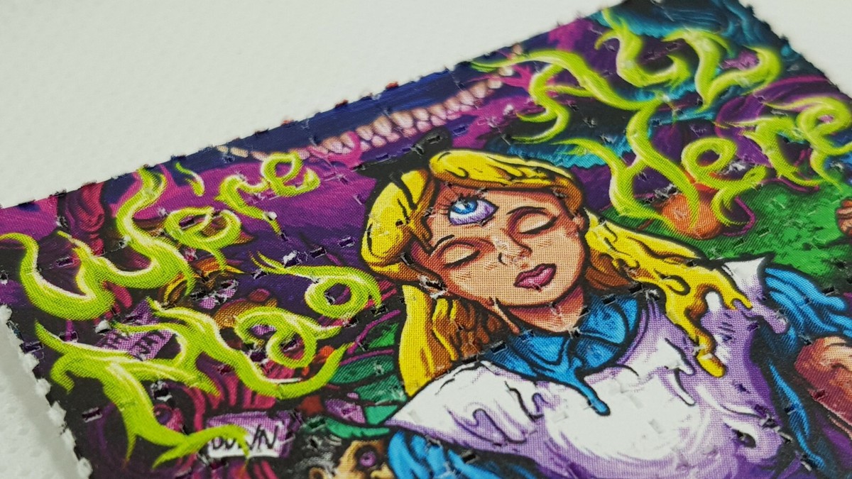 Alice In Wonderland Acid Trip