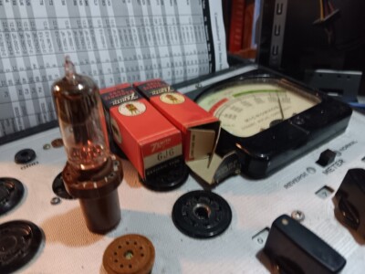 Vintage Zenith 6J6A 6J6 Vacuum Tube NIB NOS *TESTED* | eBay