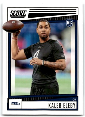 2022 SCORE KALEB ELEBY RC SEATTLE SEAHAWKS #313 | eBay