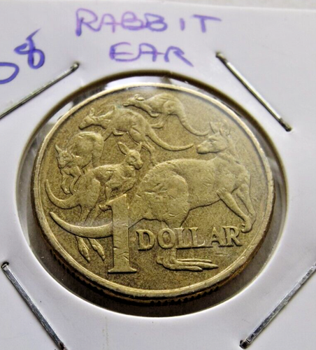 2008 1 dollar coin rabbit ear, circ. | eBay