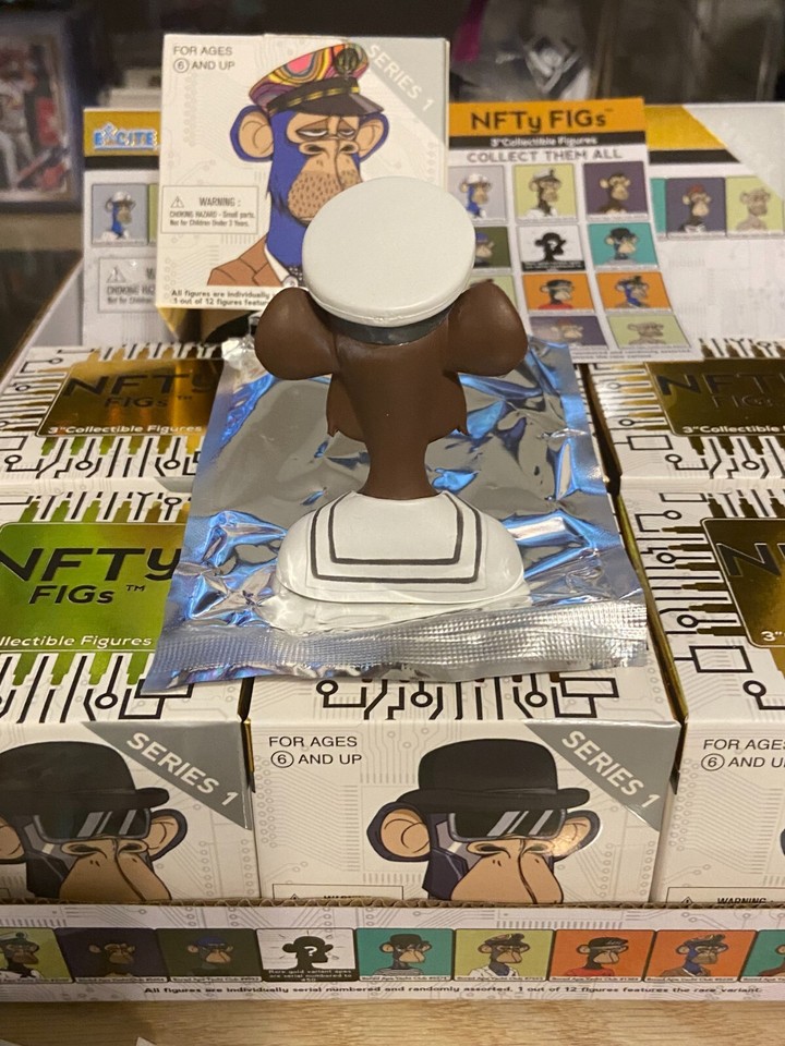 Bored Ape Yacht Club Vinyl Art Figures Complete Set from Options - New ...