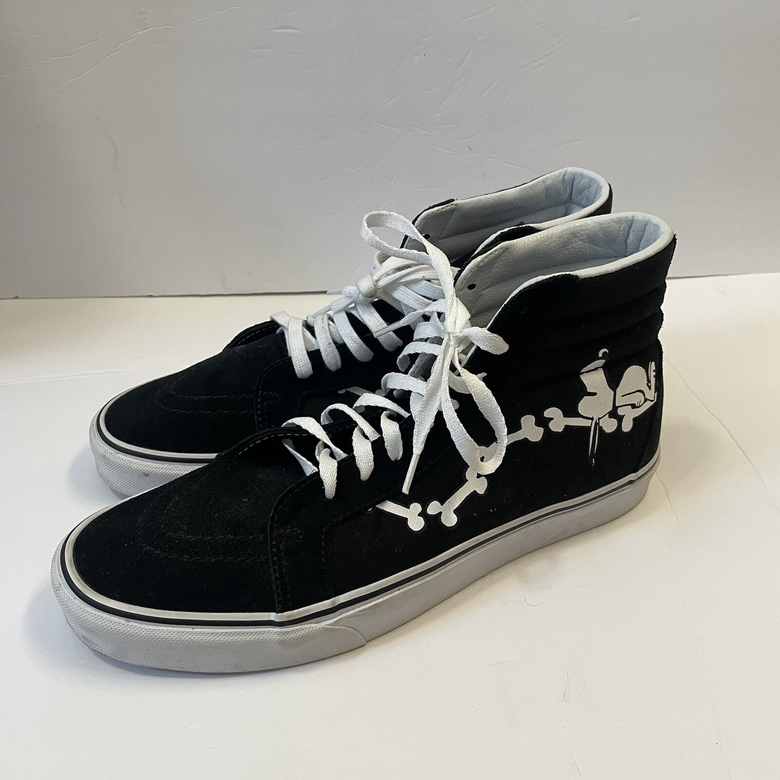 VANS Sk8-Hi x Peanuts Snoopy Bones Men's US Size 11.5… - Gem