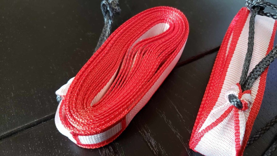 Hammock suspension straps hybrid polyester/dyneema full kit 2024 | eBay