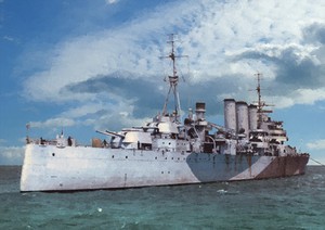 HMS NORFOLK WW2 - LIMITED EDITION ART (25) | eBay