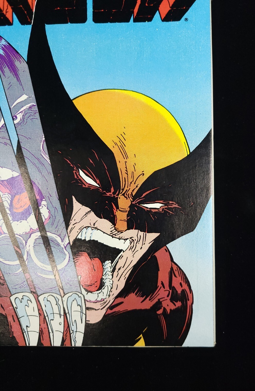 FEB 1988 THE INCREDIBLE HULK MARVEL #340 vs WOLVERINE TODD MCFARLANE ...