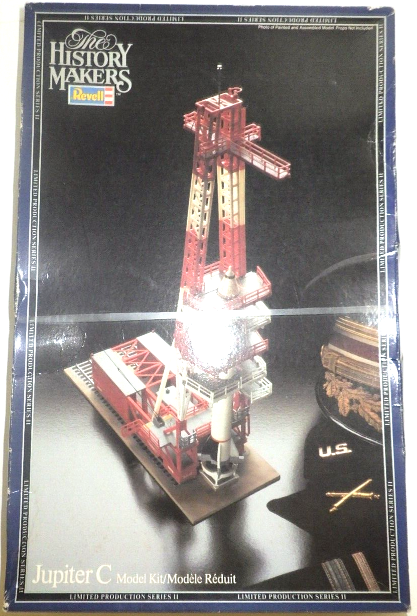 Revell History Makers Jupiter C 1/110 Scale model kit 8646 from Japan ...