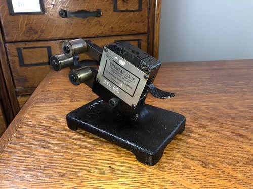 TRI STAR GAGE TRI ROLL THREAD COMPARATOR FRAME NO. 6 | eBay