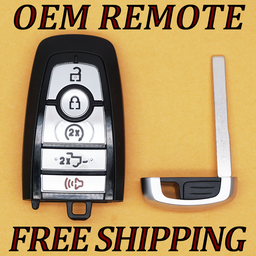 OEM 23 24 25 FORD F550 F650 F750 SMART KEY REMOTE FOB M3N-A3C108397 164 ...