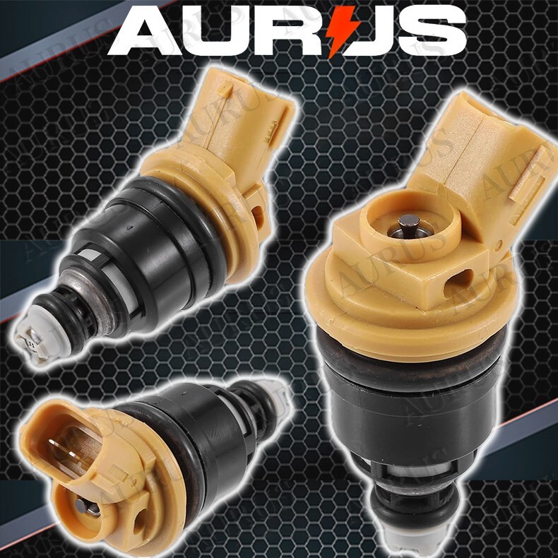 OEM AURUS NEW 4 Fuel Injectors for 2004-12 Subaru 2.5L Turbocharged ...
