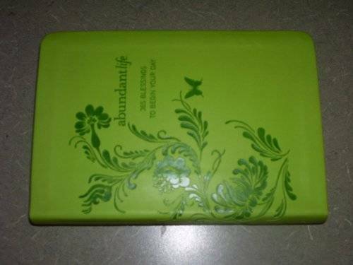 Abundant Life Devotional 365 Blessings to Begin Your Day - GOOD | eBay