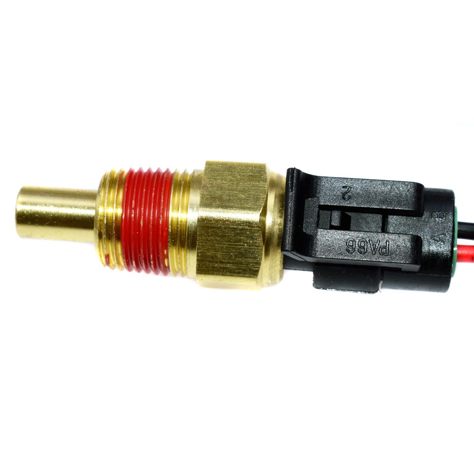Coolant Temperature Sensor W/ Connector 15326386 For Buick Chevy ...