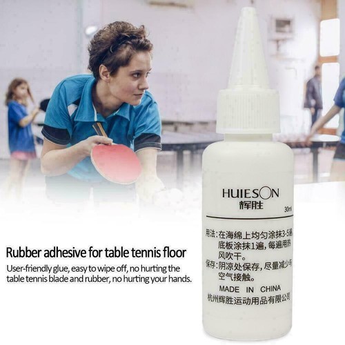 30ml Table Tennis Glue Set Sponge Clamp Table Tennis Racket Glue Hot F9 ...