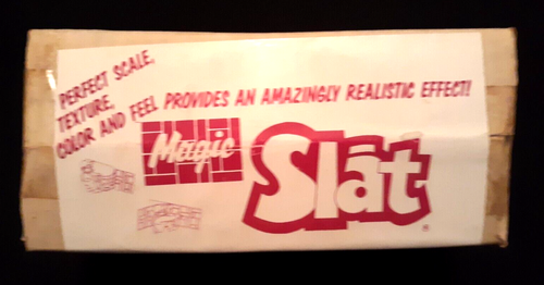 MAGIC SLAT Kit #540 - Mortar Tape, Slate "Slat" Mix & Instr (2 sq ft) 1 ...