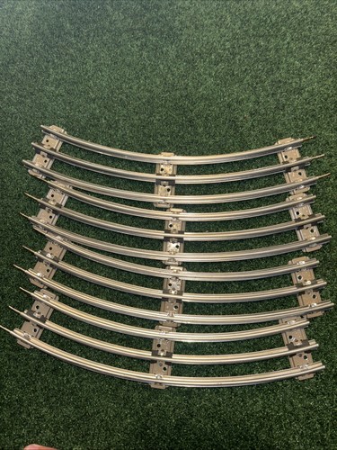 Lionel 027 Gauge Curve track Pack Of 4 Modern Track 1/2 Circle | eBay