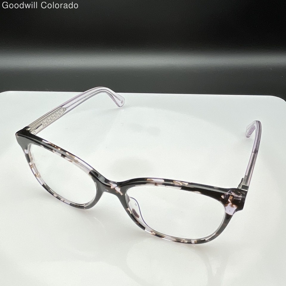 Kate Spade Payton YJM 140 So Happy to See You Eyeglass Frames with Case ...