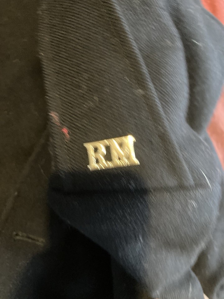 Royal Marine Number One Uniform Jacket and Trousers British Army Issue ...