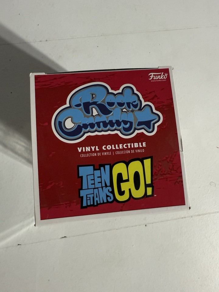 Funko pop teen titans go Starfire Rock Candy vinyl | eBay