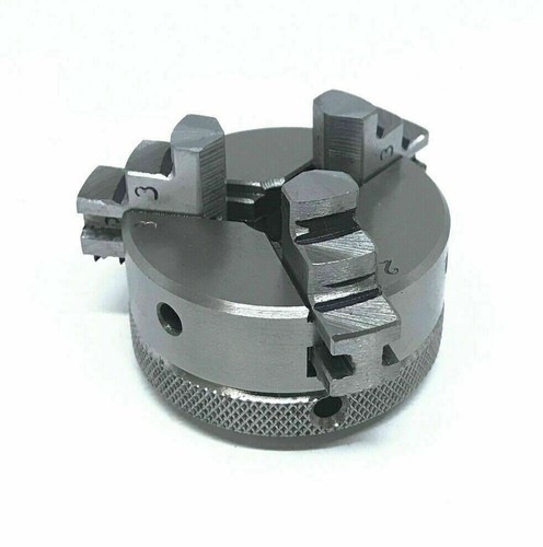 2" INCH 50MM 3 JAW SELF CENTERING REVERSIBLE MINI LATHE CHUCK MOUNT THREAD M12X1 | eBay
