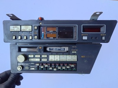 1988 Nissan 300ZX Z31 Stereo Cassette Radio Receiver Climate Control ...