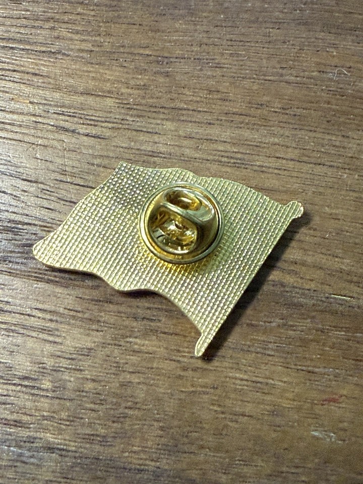 Israel Flag Pin Israeli Brooch Metal Star of David Badge Country Lapel ...