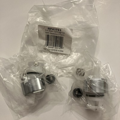 Peerless/Delta RP41701 Stems Cartridge Kit 1 Hot 1 Cold For Bath Faucet ...