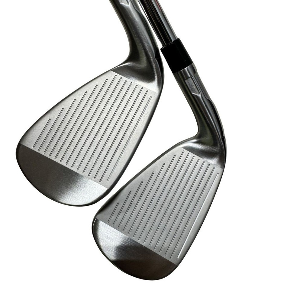 TaylorMade Qi Iron Set 5-PW, AW Steel Stiff Flex Right Hand - SHOP WORN ...