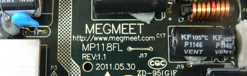 Megmeet Power Board Mp118fl Rev 1.1 - From Blaupunkt TV for sale online ...